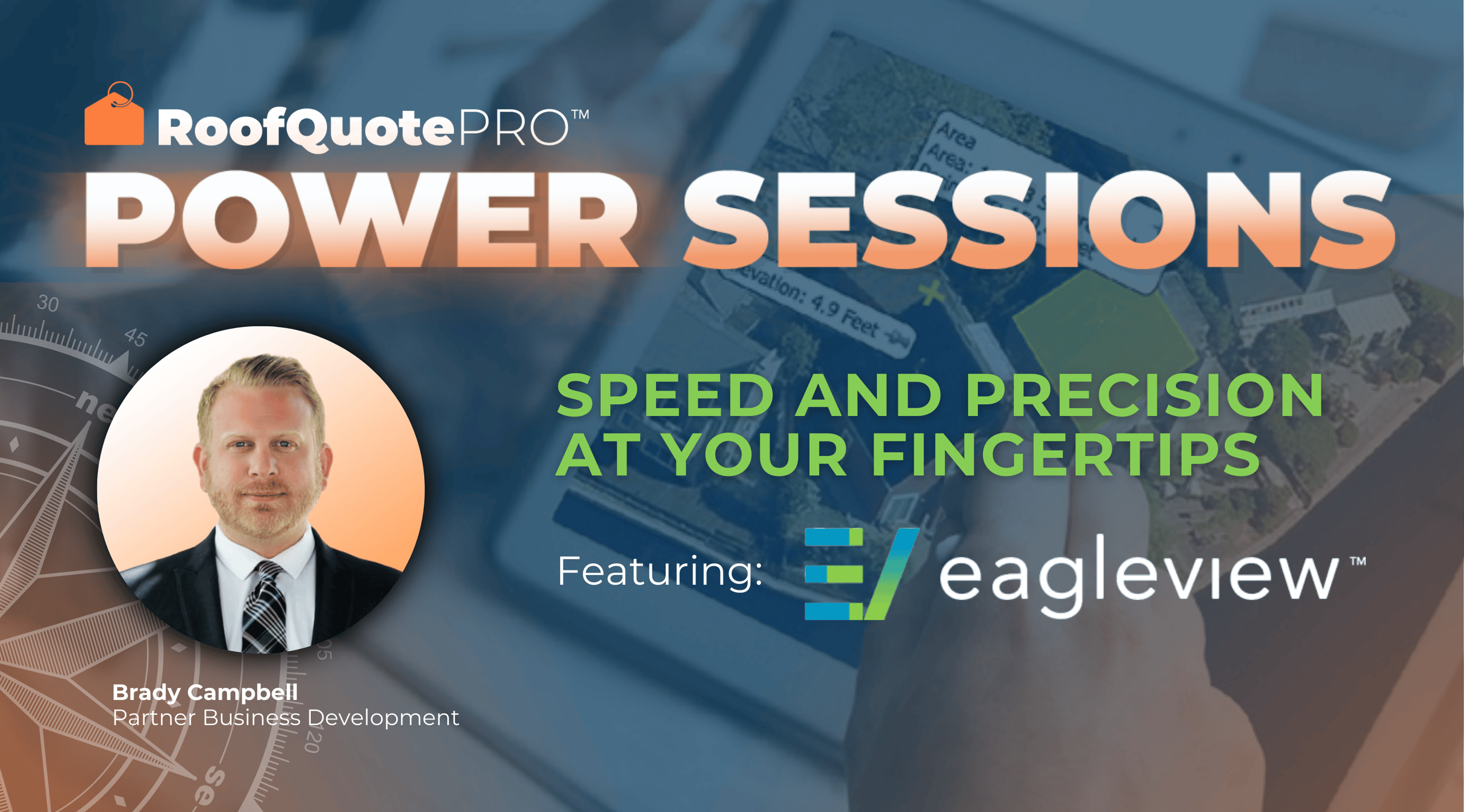 RoofQuote PRO Power Sessions: Roofing Made Simple | Webinar Registration